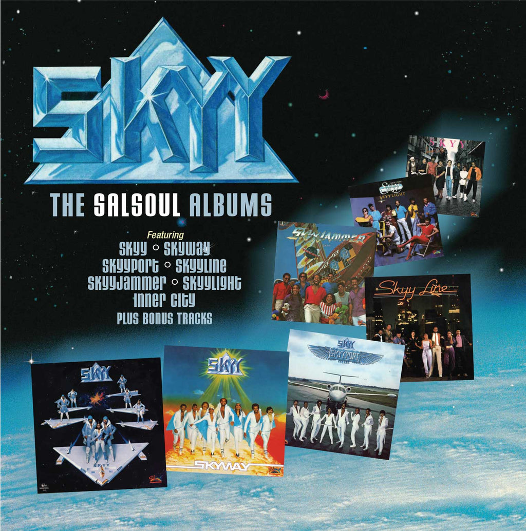 SKYY: THE SALSOUL ALBUMS 4CD CLAMSHELL BOX – Proper Music